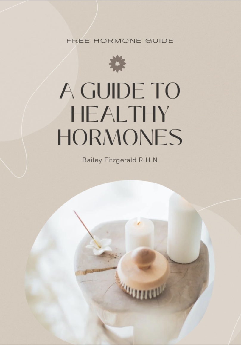 Resources – Bailey Fitzgerald R.H.N – Holistic Health + Nutrition
